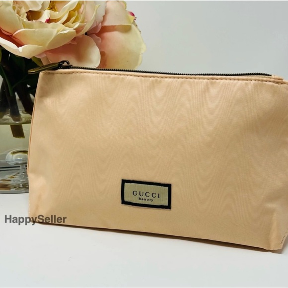 Gucci | Bags | Gucci Beauty Case Pouch Travel Toiletry Bag Trousse ...